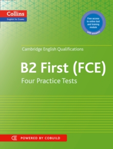 CAMBRIDGE ENGLISH FIRST BOOK & CD