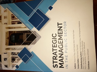 Strategic Management in the Public Sector