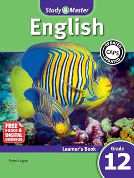 Study Master English FAL Learner's Book Grade 12