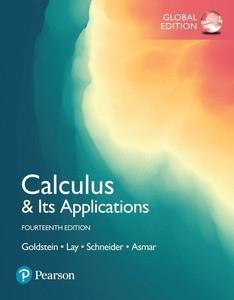 Calculus & Its Applications, Global Edition