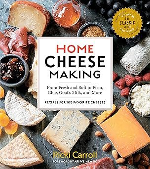 Home Cheese Making - 9781612128672