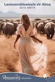 Lemoenbloeisels vir Alma