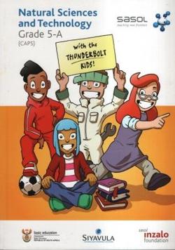 Siyavula Natural Sciences with Thunderbolt Kids Gr 5A