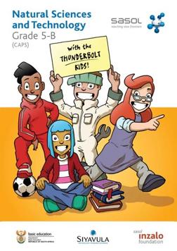Siyavula Natural Sciences with Thunderbolt Kids Gr 5B