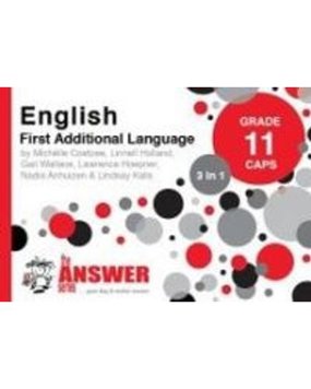 The Answer Series Grade 11 English first additional language